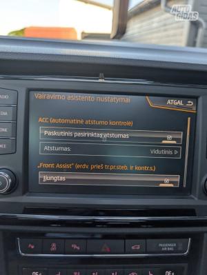Brūns SEAT Ateca 2017 Viļņa, ar dzinēja tilpumu 2.00 L un nobraukumu 200 tūkst. km par 15000 €, foto 30 vietnē AUTOMOTO.COM.LV
