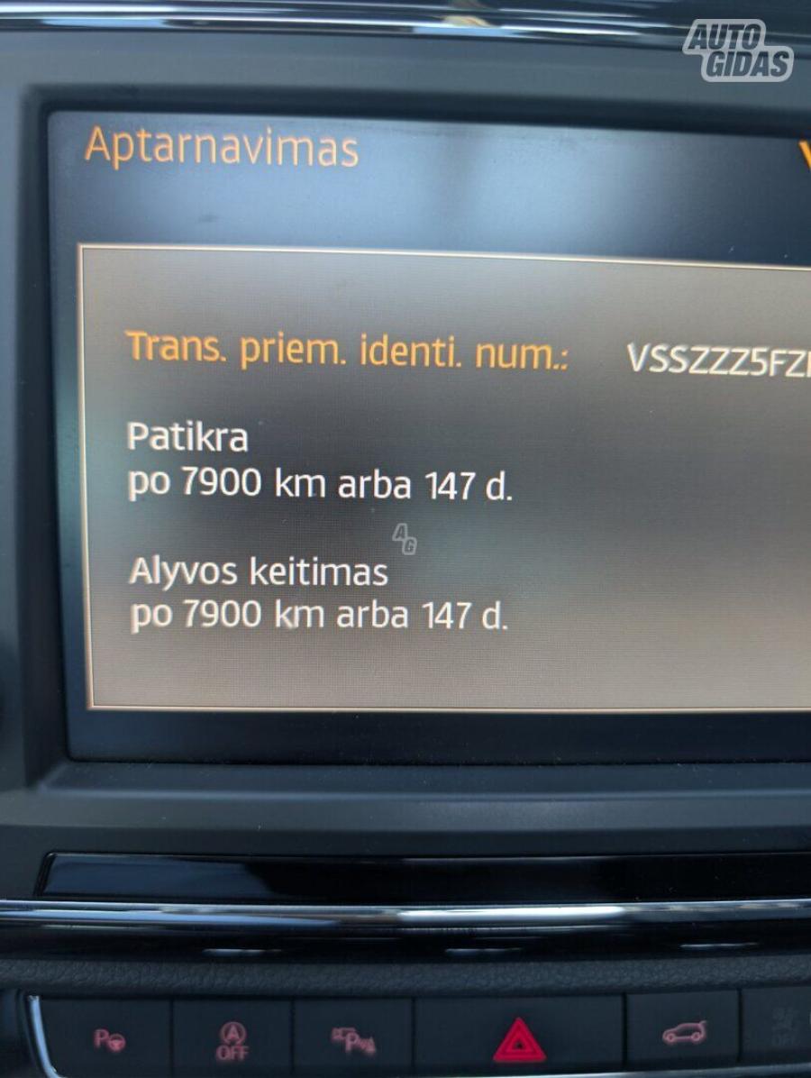 Brūns SEAT Ateca 2017 Viļņa, ar dzinēja tilpumu 2.00 L un nobraukumu 200 tūkst. km par 15000 €, foto 31 vietnē AUTOMOTO.COM.LV