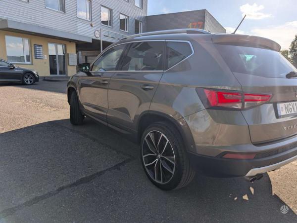 Коричневый Сеат Ateca 2017 в Вильнюс, объемом двигателя 1.97 л и пробегом 200 тыс. км за 14500 €, фото 4 на AUTOMOTO.COM.LV