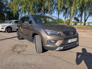 Brown SEAT Ateca 2017 in Vilnius, with an engine capacity of 1.97 L and mileage of 200 thousand km for 14500 €, photo 7 on AUTOMOTO.COM.LV
