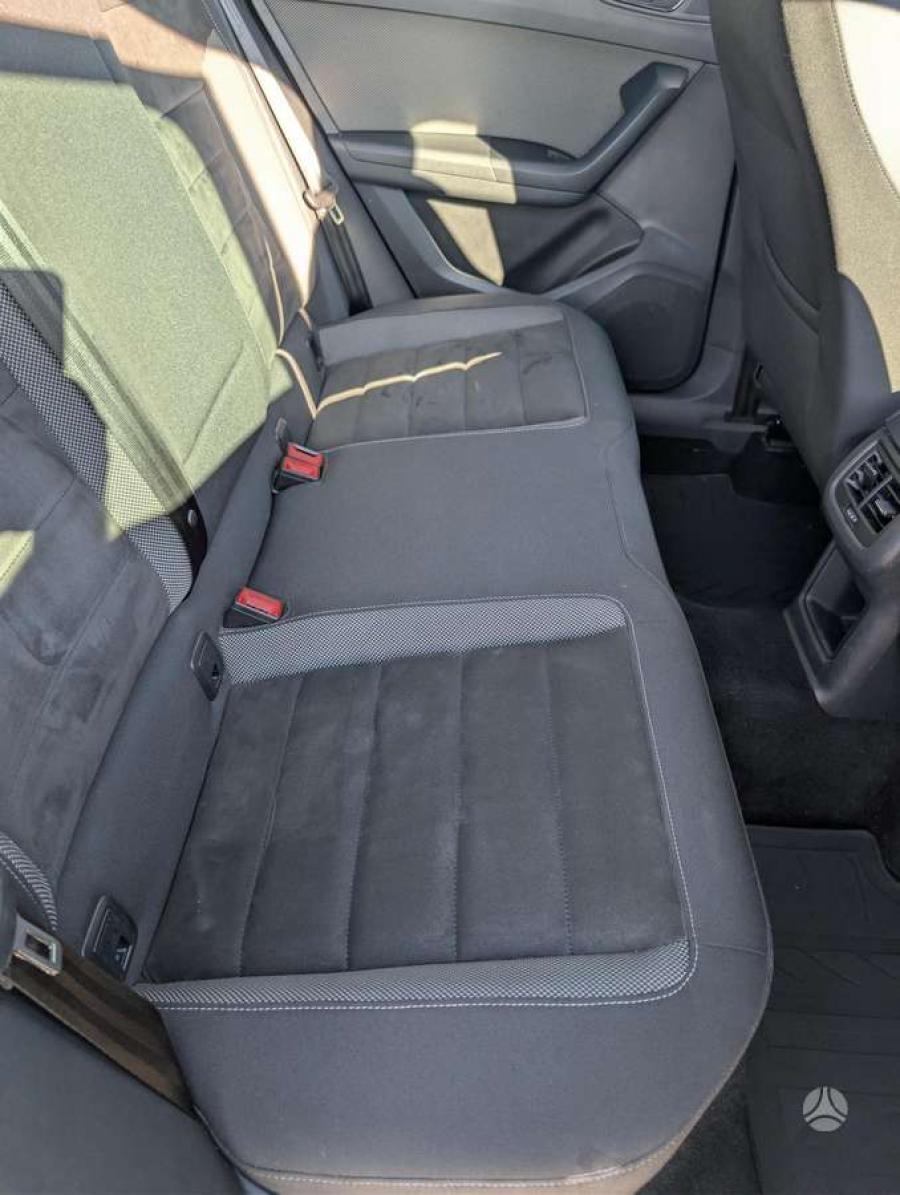 Brown SEAT Ateca 2017 in Vilnius, with an engine capacity of 1.97 L and mileage of 200 thousand km for 14500 €, photo 9 on AUTOMOTO.COM.LV