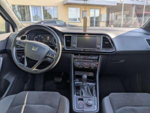 Brown SEAT Ateca 2017 in Vilnius, with an engine capacity of 1.97 L and mileage of 200 thousand km for 14500 €, photo 13 on AUTOMOTO.COM.LV