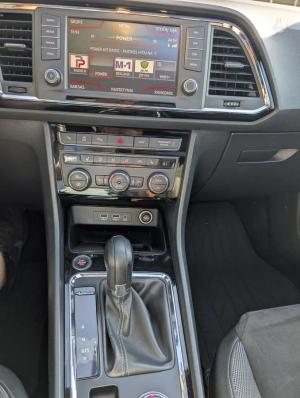 Brown SEAT Ateca 2017 in Vilnius, with an engine capacity of 1.97 L and mileage of 200 thousand km for 14500 €, photo 14 on AUTOMOTO.COM.LV