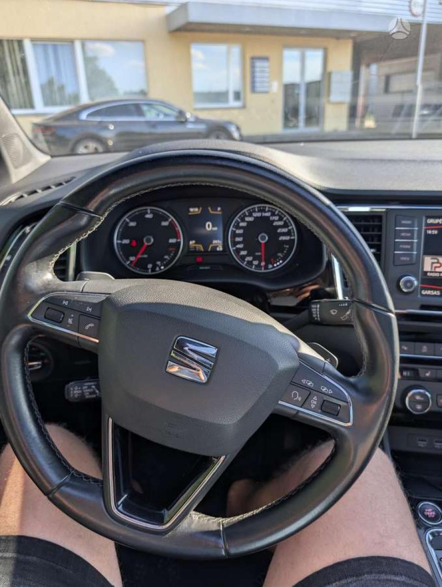 Brown SEAT Ateca 2017 in Vilnius, with an engine capacity of 1.97 L and mileage of 200 thousand km for 14500 €, photo 16 on AUTOMOTO.COM.LV