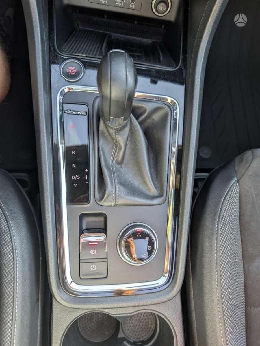 Brown SEAT Ateca 2017 in Vilnius, with an engine capacity of 1.97 L and mileage of 200 thousand km for 14500 €, photo 18 on AUTOMOTO.COM.LV