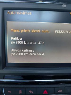 Brown SEAT Ateca 2017 in Vilnius, with an engine capacity of 1.97 L and mileage of 200 thousand km for 14500 €, photo 23 on AUTOMOTO.COM.LV
