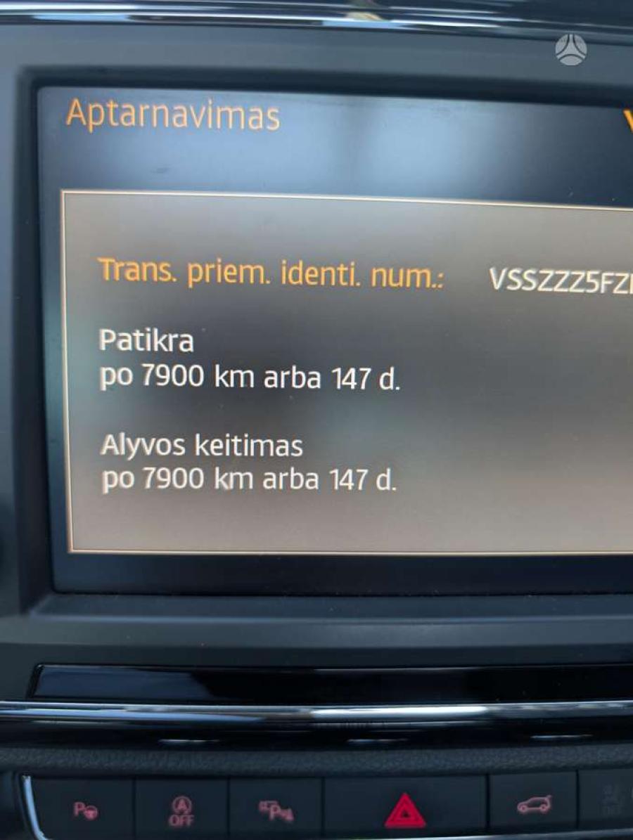 Brown SEAT Ateca 2017 in Vilnius, with an engine capacity of 1.97 L and mileage of 200 thousand km for 14500 €, photo 23 on AUTOMOTO.COM.LV