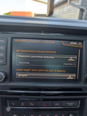 Brown SEAT Ateca 2017 in Vilnius, with an engine capacity of 1.97 L and mileage of 200 thousand km for 14500 €, photo 24 on AUTOMOTO.COM.LV