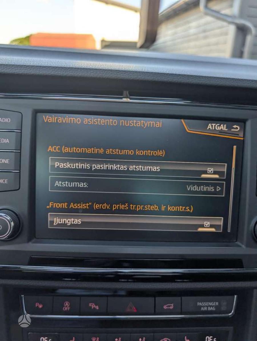 Brown SEAT Ateca 2017 in Vilnius, with an engine capacity of 1.97 L and mileage of 200 thousand km for 14500 €, photo 24 on AUTOMOTO.COM.LV