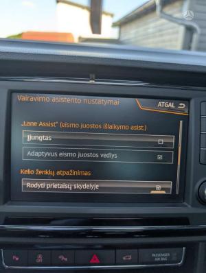 Brown SEAT Ateca 2017 in Vilnius, with an engine capacity of 1.97 L and mileage of 200 thousand km for 14500 €, photo 25 on AUTOMOTO.COM.LV