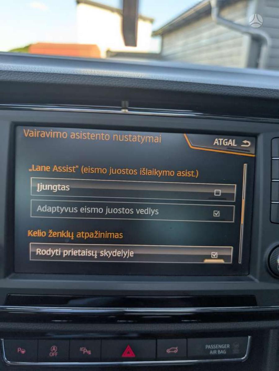 Brown SEAT Ateca 2017 in Vilnius, with an engine capacity of 1.97 L and mileage of 200 thousand km for 14500 €, photo 25 on AUTOMOTO.COM.LV