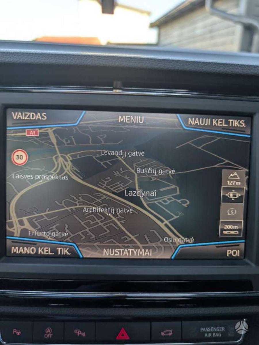 Brown SEAT Ateca 2017 in Vilnius, with an engine capacity of 1.97 L and mileage of 200 thousand km for 14500 €, photo 26 on AUTOMOTO.COM.LV