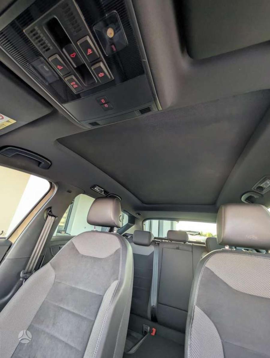 Brown SEAT Ateca 2017 in Vilnius, with an engine capacity of 1.97 L and mileage of 200 thousand km for 14500 €, photo 42 on AUTOMOTO.COM.LV