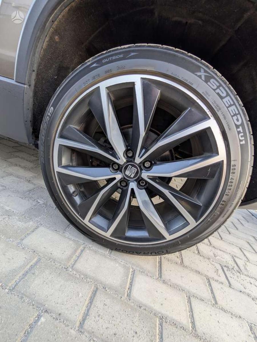 Brown SEAT Ateca 2017 in Vilnius, with an engine capacity of 1.97 L and mileage of 200 thousand km for 14500 €, photo 43 on AUTOMOTO.COM.LV