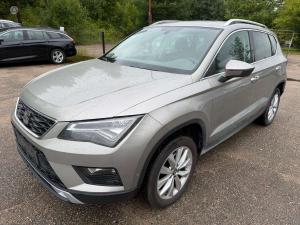 Brown SEAT Ateca 2017 in Raseiniai, with an engine capacity of 1.60 L and mileage of 303 thousand km for 9300 €, photo  on AUTOMOTO.COM.LV