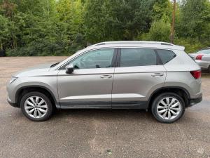 Brown SEAT Ateca 2017 in Raseiniai, with an engine capacity of 1.60 L and mileage of 303 thousand km for 9300 €, photo 3 on AUTOMOTO.COM.LV