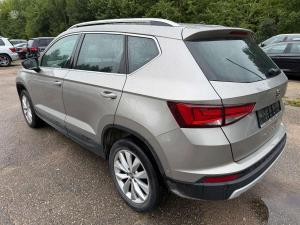Brown SEAT Ateca 2017 in Raseiniai, with an engine capacity of 1.60 L and mileage of 303 thousand km for 9300 €, photo 4 on AUTOMOTO.COM.LV