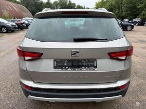 Brown SEAT Ateca 2017 in Raseiniai, with an engine capacity of 1.60 L and mileage of 303 thousand km for 9300 €, photo 5 on AUTOMOTO.COM.LV