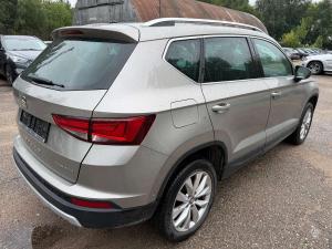 Brown SEAT Ateca 2017 in Raseiniai, with an engine capacity of 1.60 L and mileage of 303 thousand km for 9300 €, photo 6 on AUTOMOTO.COM.LV