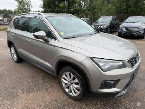 Brown SEAT Ateca 2017 in Raseiniai, with an engine capacity of 1.60 L and mileage of 303 thousand km for 9300 €, photo 8 on AUTOMOTO.COM.LV