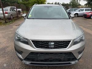 Brown SEAT Ateca 2017 in Raseiniai, with an engine capacity of 1.60 L and mileage of 303 thousand km for 9300 €, photo 9 on AUTOMOTO.COM.LV
