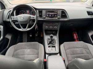 Brown SEAT Ateca 2017 in Raseiniai, with an engine capacity of 1.60 L and mileage of 303 thousand km for 9300 €, photo 11 on AUTOMOTO.COM.LV