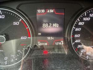 Brown SEAT Ateca 2017 in Raseiniai, with an engine capacity of 1.60 L and mileage of 303 thousand km for 9300 €, photo 13 on AUTOMOTO.COM.LV