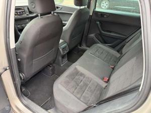 Brown SEAT Ateca 2017 in Raseiniai, with an engine capacity of 1.60 L and mileage of 303 thousand km for 9300 €, photo 14 on AUTOMOTO.COM.LV