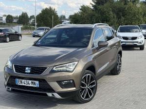 Коричневый Сеат Ateca 2017 в Таураге, объемом двигателя 1.40 л и пробегом 166 тыс. км за 12900 €, фото 1 на AUTOMOTO.COM.LV
