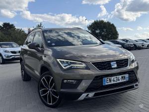 Brown SEAT Ateca 2017 in Taurage, with an engine capacity of 1.40 L and mileage of 166 thousand km for 12900 €, photo 3 on AUTOMOTO.COM.LV