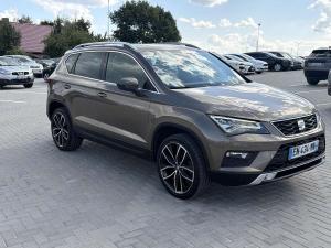 Brown SEAT Ateca 2017 in Taurage, with an engine capacity of 1.40 L and mileage of 166 thousand km for 12900 €, photo 5 on AUTOMOTO.COM.LV