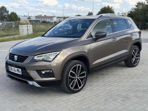 Brown SEAT Ateca 2017 in Taurage, with an engine capacity of 1.40 L and mileage of 166 thousand km for 12900 €, photo 6 on AUTOMOTO.COM.LV