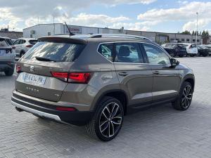 Brown SEAT Ateca 2017 in Taurage, with an engine capacity of 1.40 L and mileage of 166 thousand km for 12900 €, photo 7 on AUTOMOTO.COM.LV