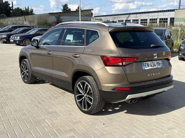 Brūns SEAT Ateca 2017 Tauragė, ar dzinēja tilpumu 1.40 L un nobraukumu 166 tūkst. km par 12900 €, foto 9 vietnē AUTOMOTO.COM.LV