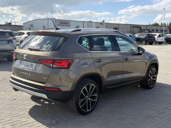 Brūns SEAT Ateca 2017 Tauragė, ar dzinēja tilpumu 1.40 L un nobraukumu 166 tūkst. km par 12900 €, foto 10 vietnē AUTOMOTO.COM.LV