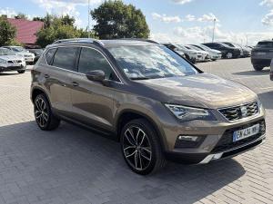 Brown SEAT Ateca 2017 in Taurage, with an engine capacity of 1.40 L and mileage of 166 thousand km for 12900 €, photo 11 on AUTOMOTO.COM.LV