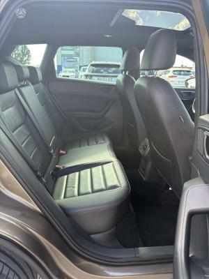 Brown SEAT Ateca 2017 in Taurage, with an engine capacity of 1.40 L and mileage of 166 thousand km for 12900 €, photo 16 on AUTOMOTO.COM.LV