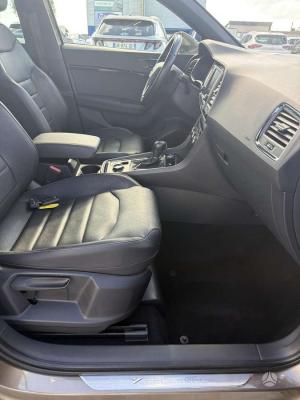 Brown SEAT Ateca 2017 in Taurage, with an engine capacity of 1.40 L and mileage of 166 thousand km for 12900 €, photo 19 on AUTOMOTO.COM.LV