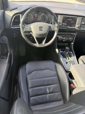 Brown SEAT Ateca 2017 in Taurage, with an engine capacity of 1.40 L and mileage of 166 thousand km for 12900 €, photo 23 on AUTOMOTO.COM.LV