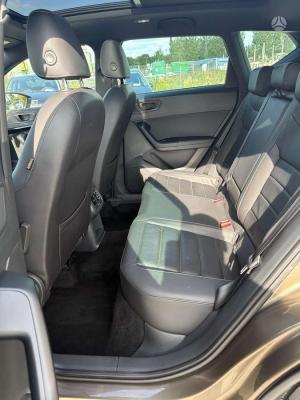 Brown SEAT Ateca 2017 in Taurage, with an engine capacity of 1.40 L and mileage of 166 thousand km for 12900 €, photo 24 on AUTOMOTO.COM.LV