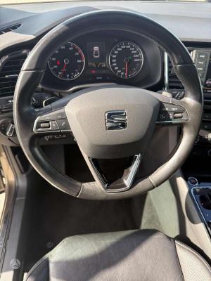 Brown SEAT Ateca 2017 in Taurage, with an engine capacity of 1.40 L and mileage of 166 thousand km for 12900 €, photo 30 on AUTOMOTO.COM.LV