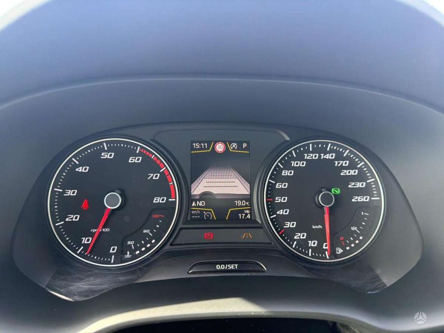 Brown SEAT Ateca 2017 in Taurage, with an engine capacity of 1.40 L and mileage of 166 thousand km for 12900 €, photo 35 on AUTOMOTO.COM.LV
