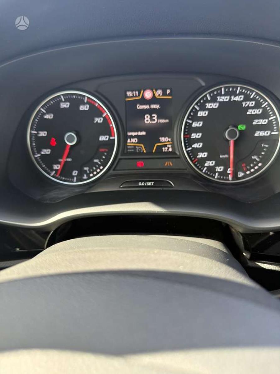 Brown SEAT Ateca 2017 in Taurage, with an engine capacity of 1.40 L and mileage of 166 thousand km for 12900 €, photo 36 on AUTOMOTO.COM.LV