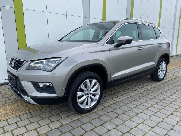 Brūns SEAT Ateca 2017 Raseiniai, ar dzinēja tilpumu 1.60 L un nobraukumu 303 tūkst. km par 9300 €, foto 1 vietnē AUTOMOTO.COM.LV