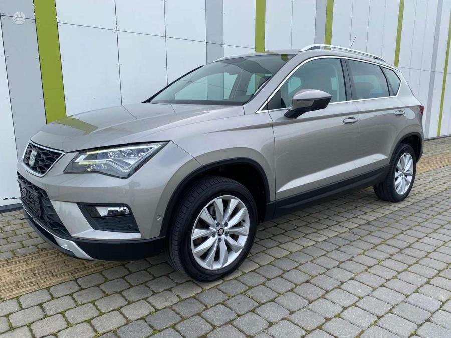 Коричневый Сеат Ateca 2017 в Расейняй, объемом двигателя 1.60 л и пробегом 303 тыс. км за 9300 €, фото 1 на AUTOMOTO.COM.LV