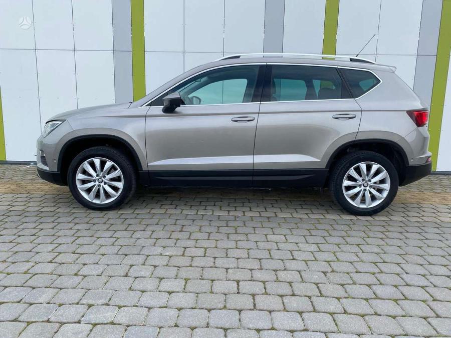 Коричневый Сеат Ateca 2017 в Расейняй, объемом двигателя 1.60 л и пробегом 303 тыс. км за 9300 €, фото 3 на AUTOMOTO.COM.LV