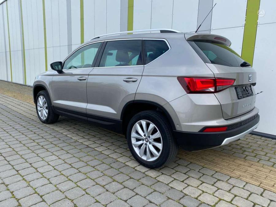 Коричневый Сеат Ateca 2017 в Расейняй, объемом двигателя 1.60 л и пробегом 303 тыс. км за 9300 €, фото 4 на AUTOMOTO.COM.LV