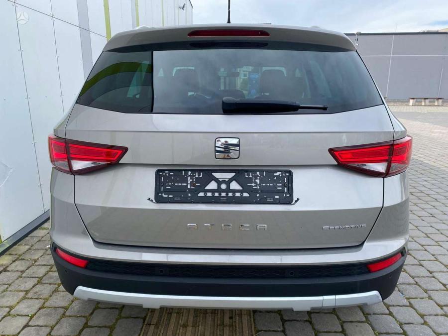 Коричневый Сеат Ateca 2017 в Расейняй, объемом двигателя 1.60 л и пробегом 303 тыс. км за 9300 €, фото 5 на AUTOMOTO.COM.LV
