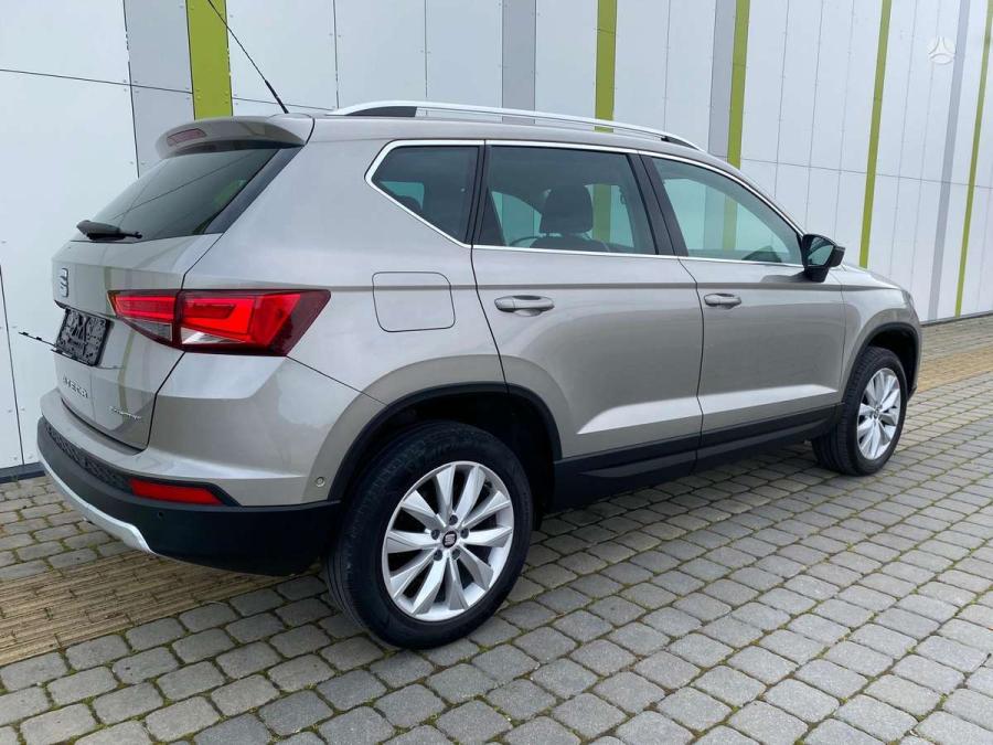 Коричневый Сеат Ateca 2017 в Расейняй, объемом двигателя 1.60 л и пробегом 303 тыс. км за 9300 €, фото 6 на AUTOMOTO.COM.LV