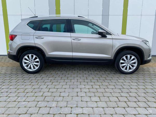 Brūns SEAT Ateca 2017 Raseiniai, ar dzinēja tilpumu 1.60 L un nobraukumu 303 tūkst. km par 9300 €, foto 7 vietnē AUTOMOTO.COM.LV